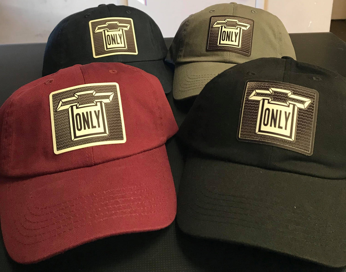 Chevy Only Dad Hats are LIVE!!! – Dino's Chevy Only